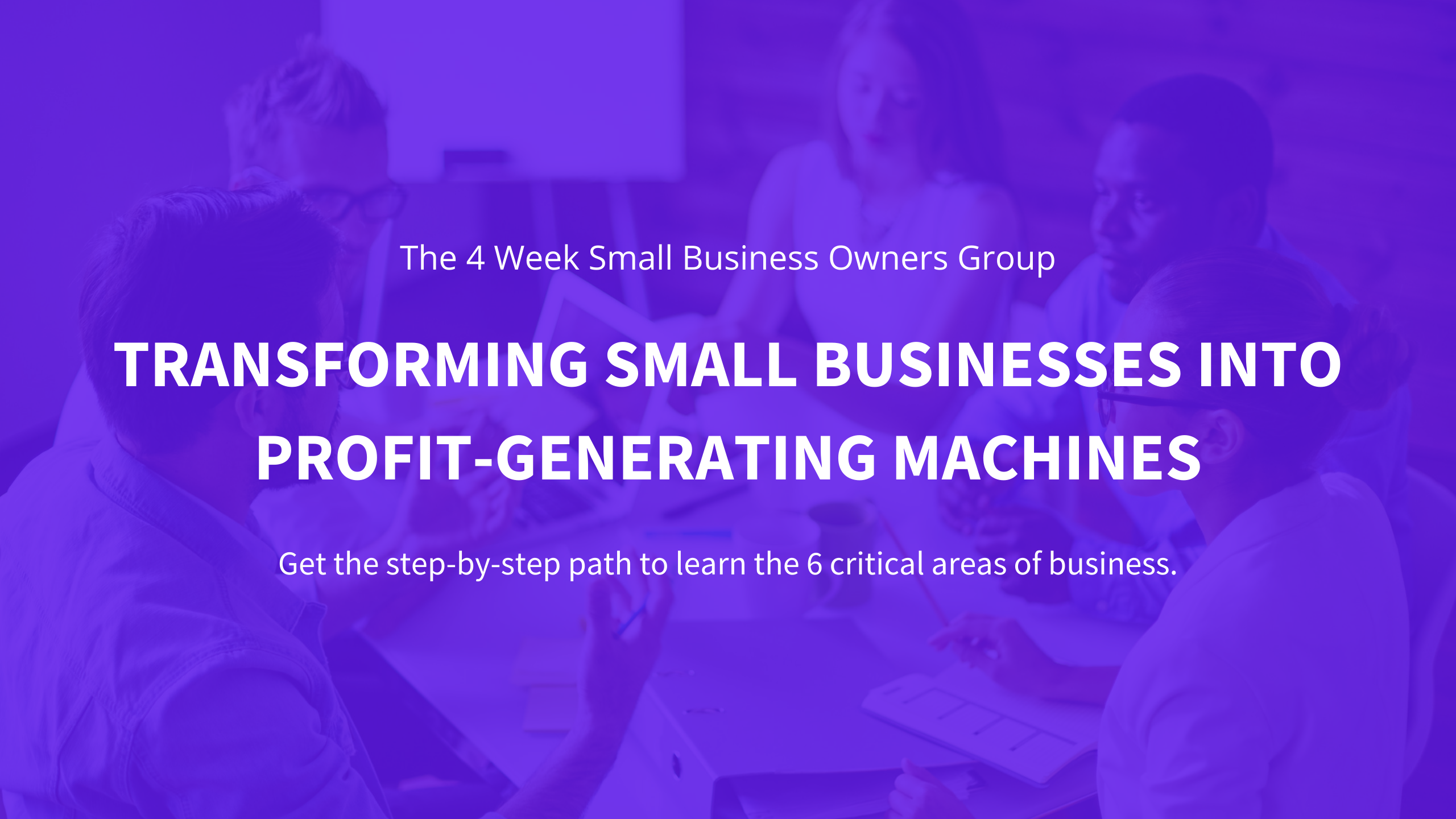 Transform your business into a profit-generating machine - CLEAR ...